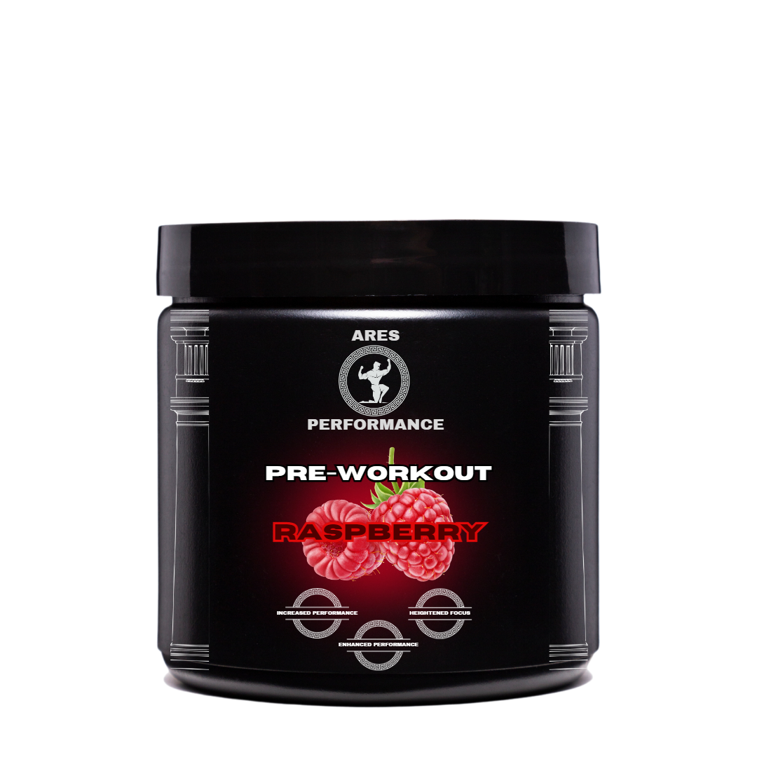 Pre- Workout RASPBERRY 250G | Ares Performance